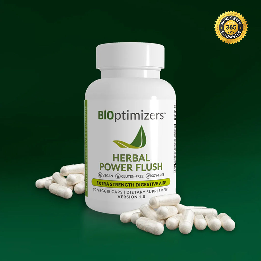Herbal Power Flush (90ct.) | Limpieza Digestiva Natural – SanoVit